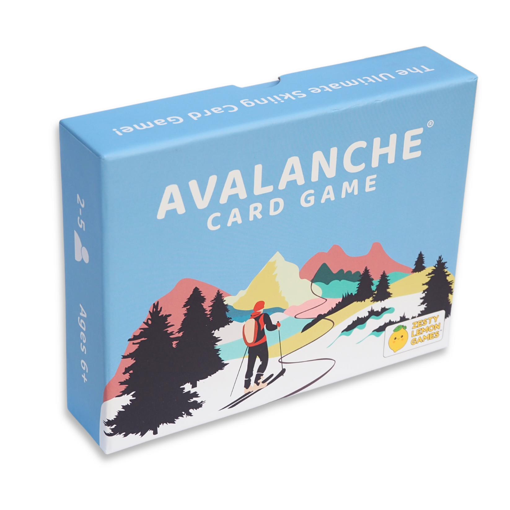 Avalanche Card Game | The Ultimate Skiing Card Game – Zesty Lemon Games