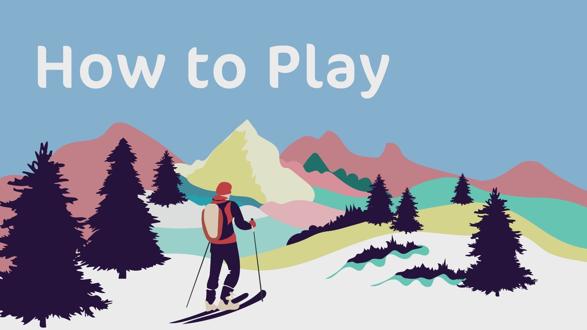 Avalanche Card Game | The Ultimate Skiing Card Game – Zesty Lemon Games